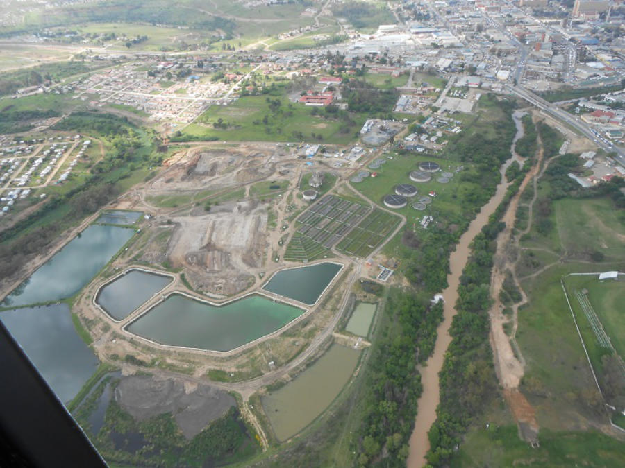 Extension of the Worcester Waste Water Treatment Works and Associated ...