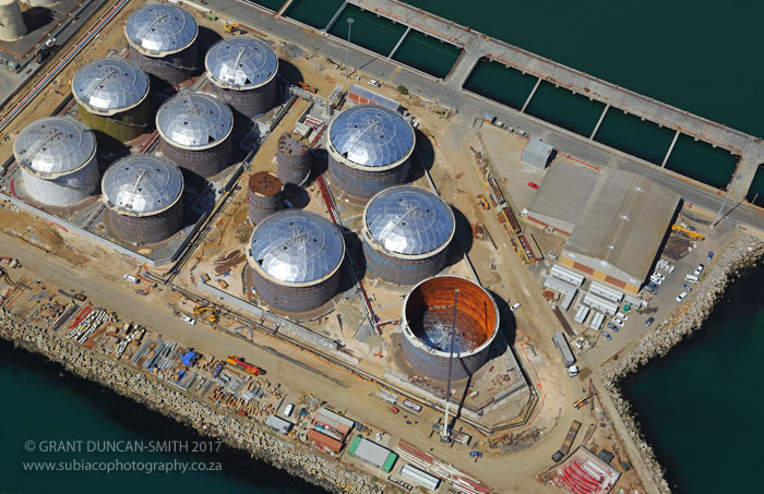 Burgan Cape Terminal: Civil & building works phases 1 & 2, port of Cape ...